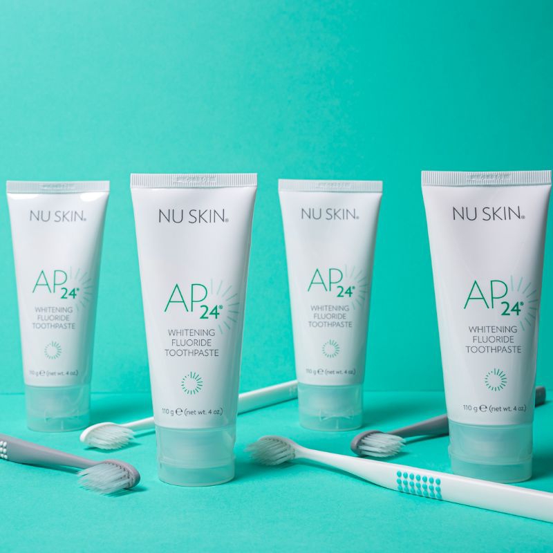 Jual ap 24 whitening fluoride toothpaste nu skin - ap. 24 - odol ap 24 ...