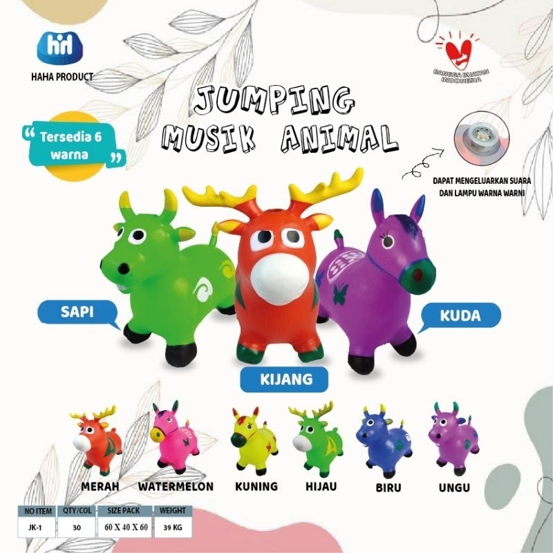 Jual Binatang Karet Jumping musik animal | Shopee Indonesia