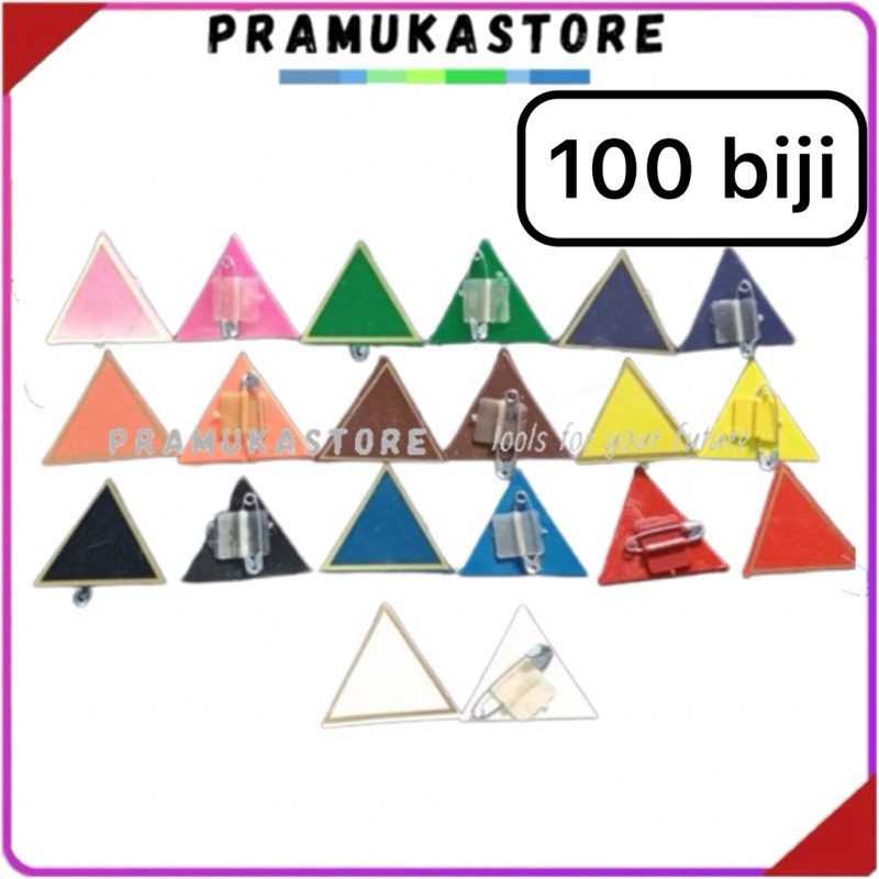 Jual Pin Barung fiber 100biji | pin barong pramuka | pin barung ...