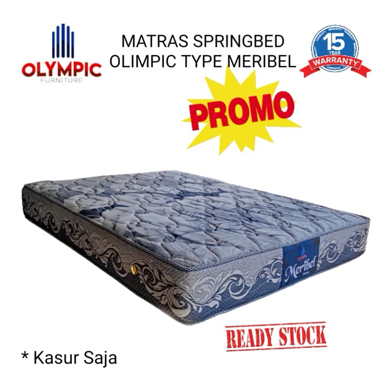 Jual KHUSUS DENPASAR-BALI Kasur springbed Merk Olympic type Meribel ...