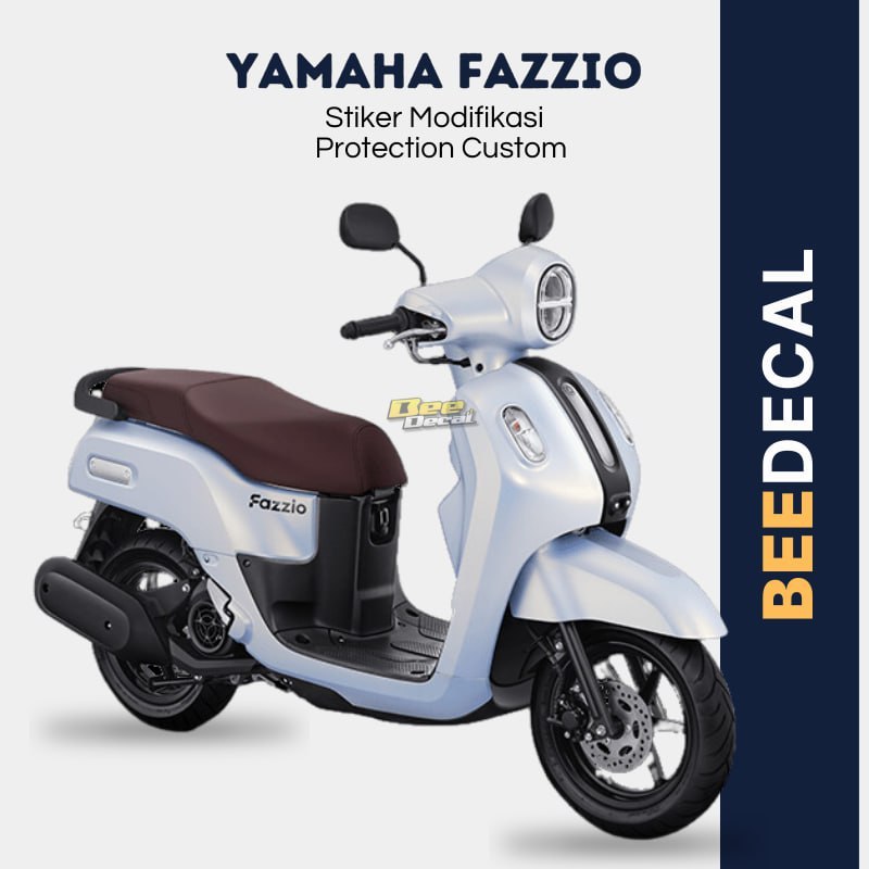 Jual STIKER MOTOR YAMAHA FAZZIO - DESAIN CUSTOM | BEEDECAL | Shopee ...