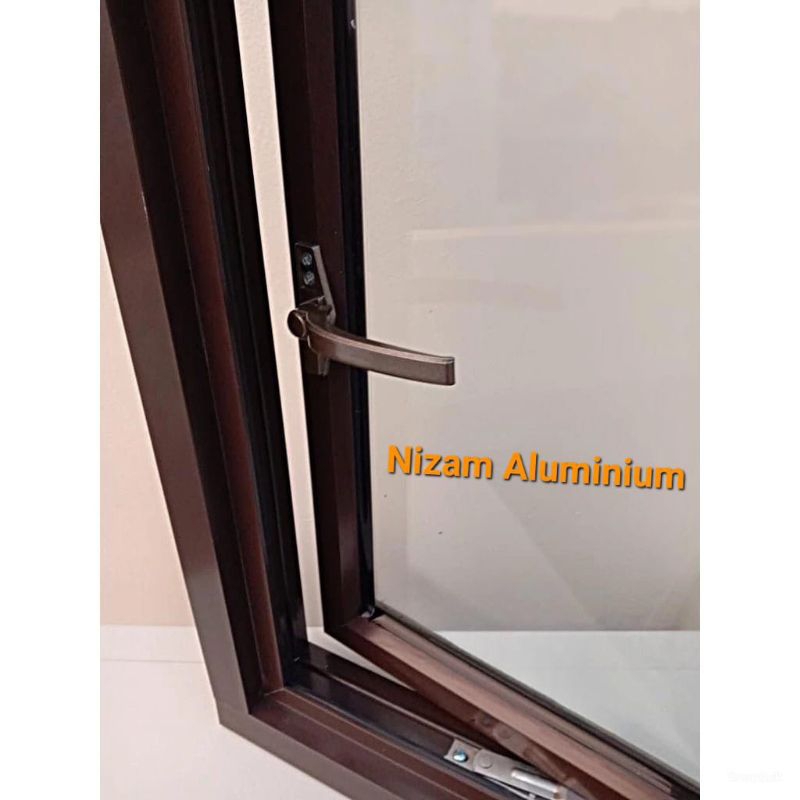 Jual Jendela Boven Aluminium 40 x 60 FREE Packing Kayu | Shopee Indonesia