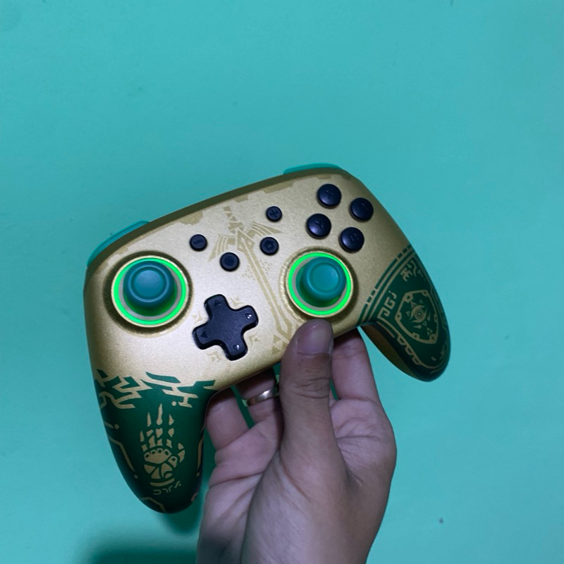 Jual pro controller iine zelda totk edition | Shopee Indonesia