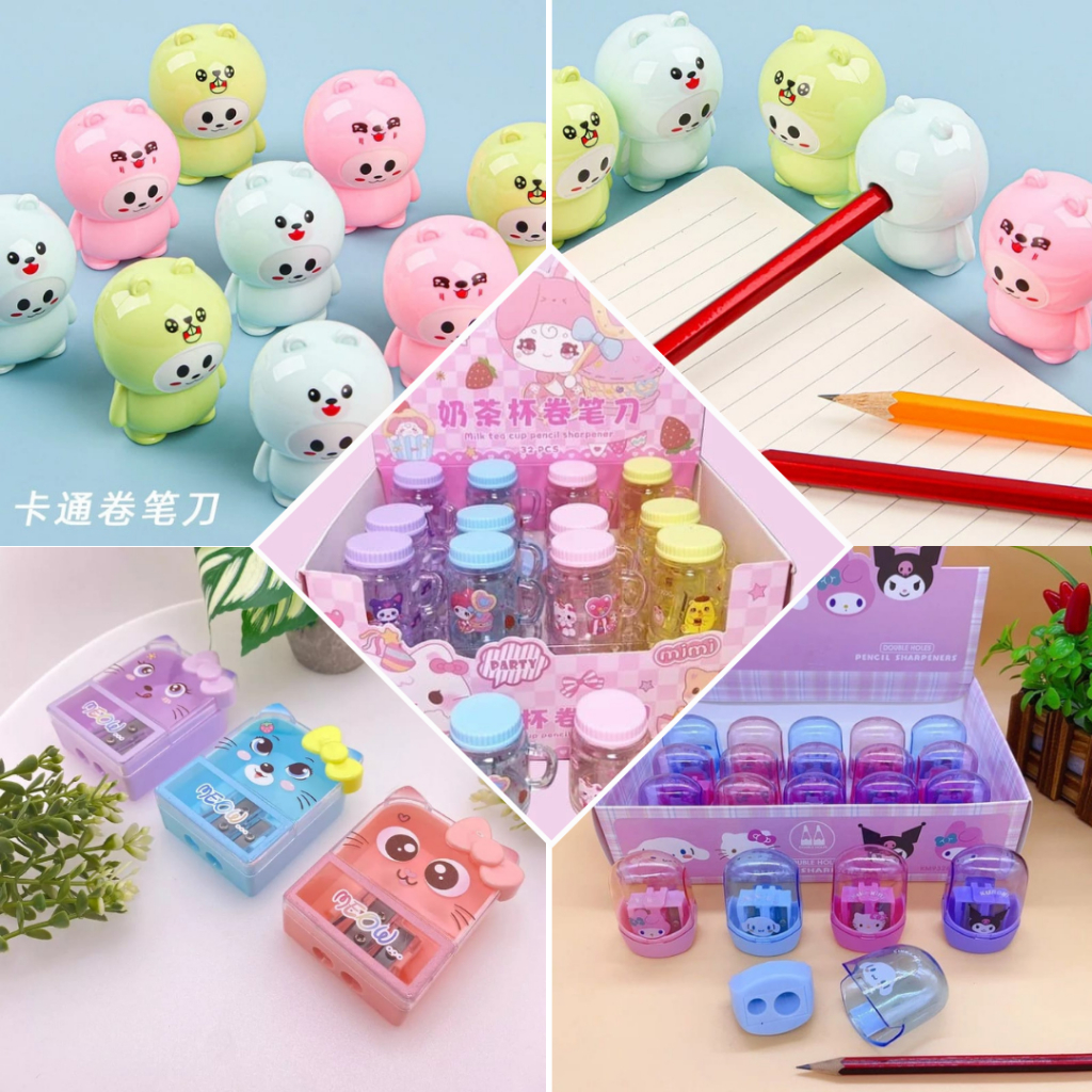 Jual Pencil Sharpener / Rautan Pensil Lucu/ Serutan Pensil / Peruncing ...