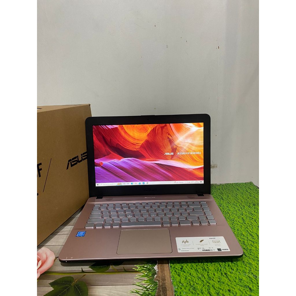 Jual READY ASUS X441M Celeron N4000 Ram 4GB HDD 1TB Windows 10 14"inch ...