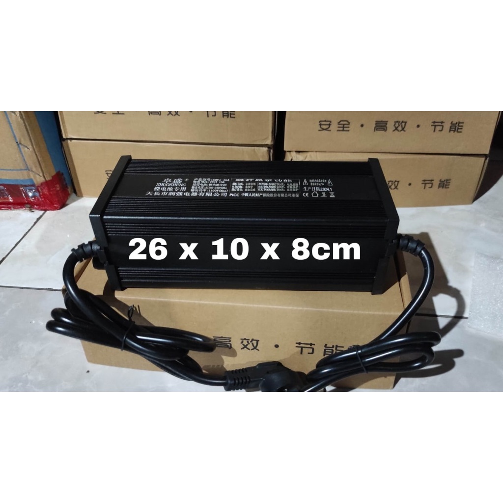 Jual Fast Charger Baterai Lifepo4 72v 23S 15A Adjustable Motor Listrik ...