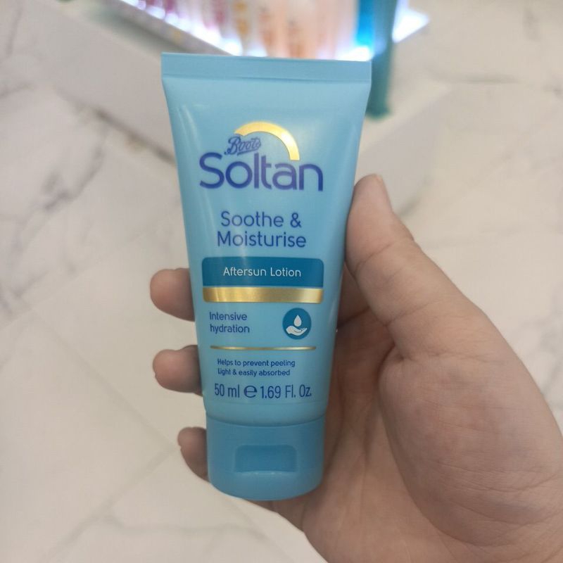 Jual Boots Soltan Soothe & Moisturise Soothing Moisture Aftersun Lotion ...