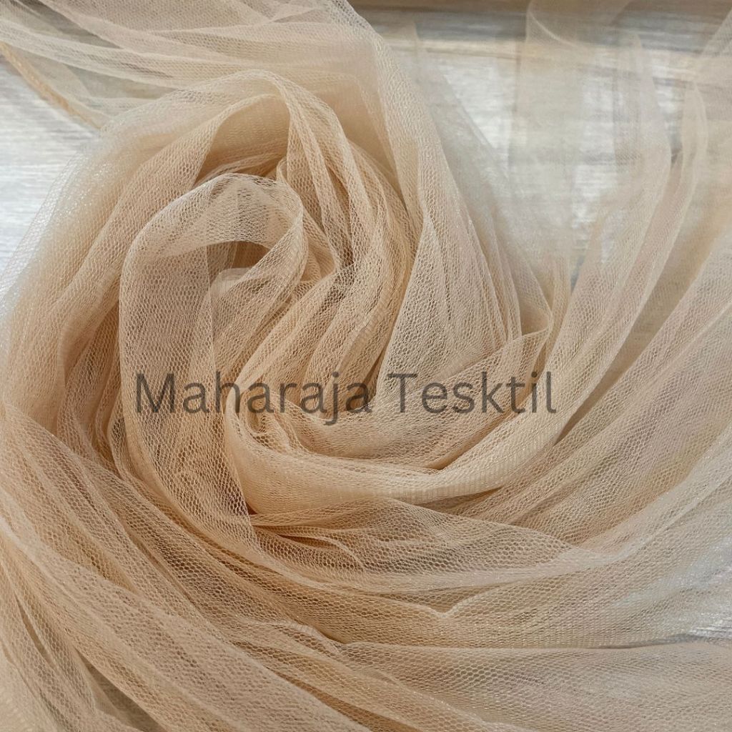 Jual Tille Polos / Tulle Soft / Tile Halus Polos / Tulle Polos Premium ...