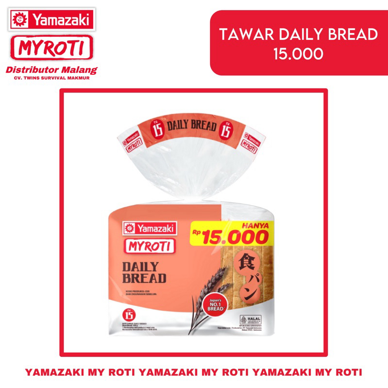 Jual YAMAZAKI MYROTI DAILY BREAD | Shopee Indonesia