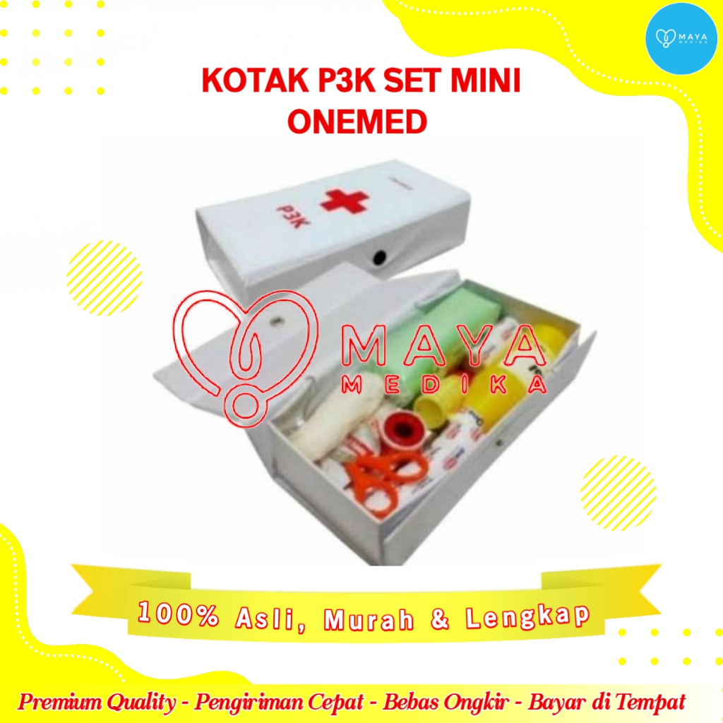 Jual Kotak P3K Set Mini One Med | Shopee Indonesia