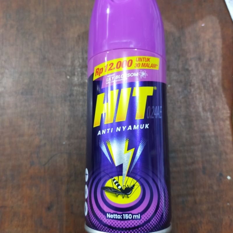 Jual hit spray anti nyamuk dan kecoa 150ml | Shopee Indonesia