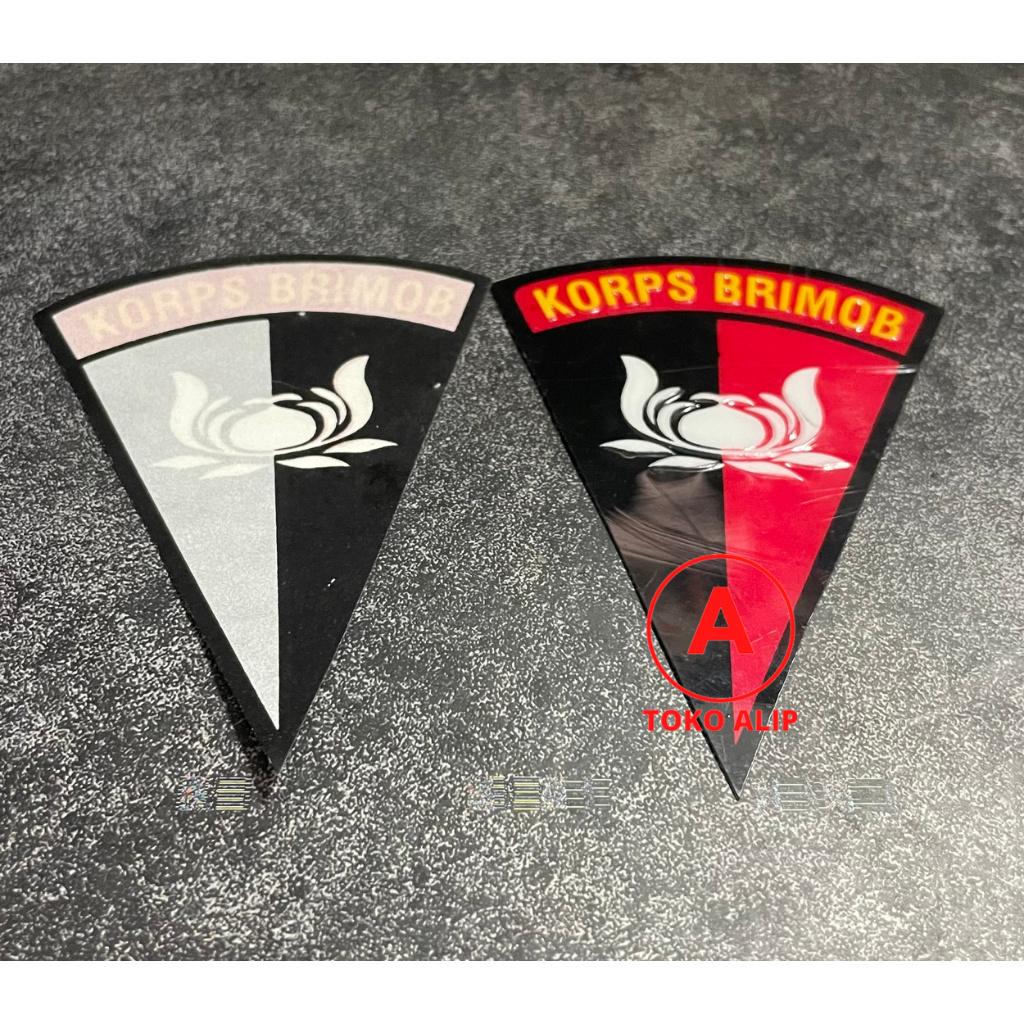 Jual Stiker Brimob (Tempel Dalam) | Sticker BRIMOB | Stiker Mobil ...