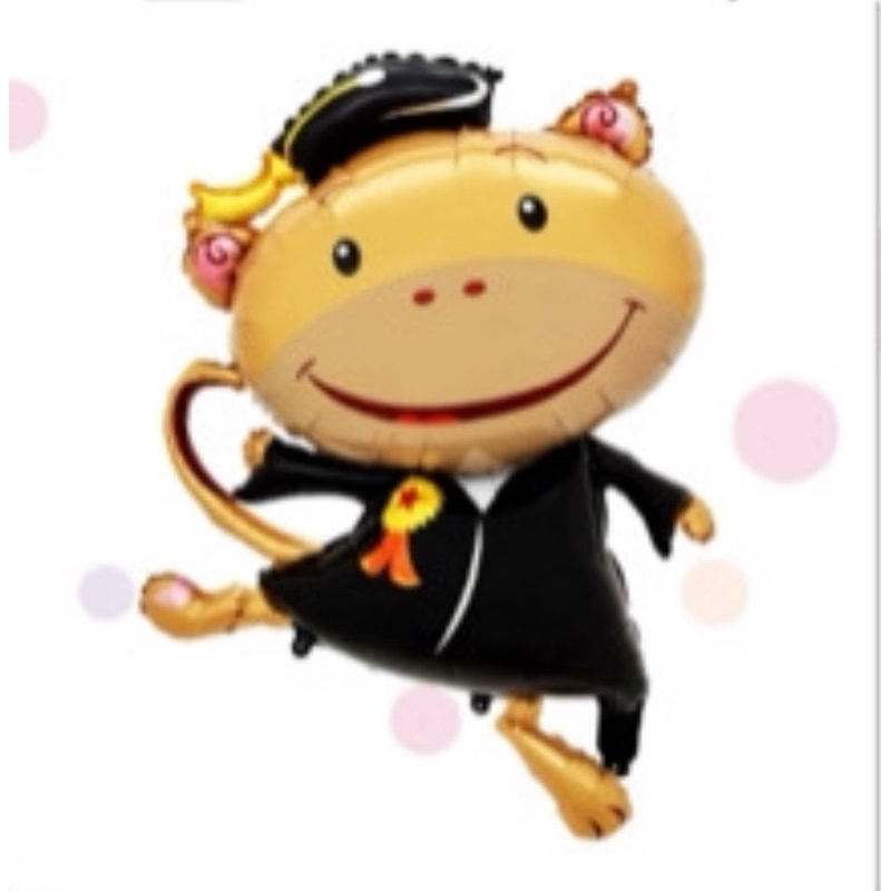 Jual Balon Wisuda Bentuk Toga: Congrats GRAD jumbo graduation | Shopee ...