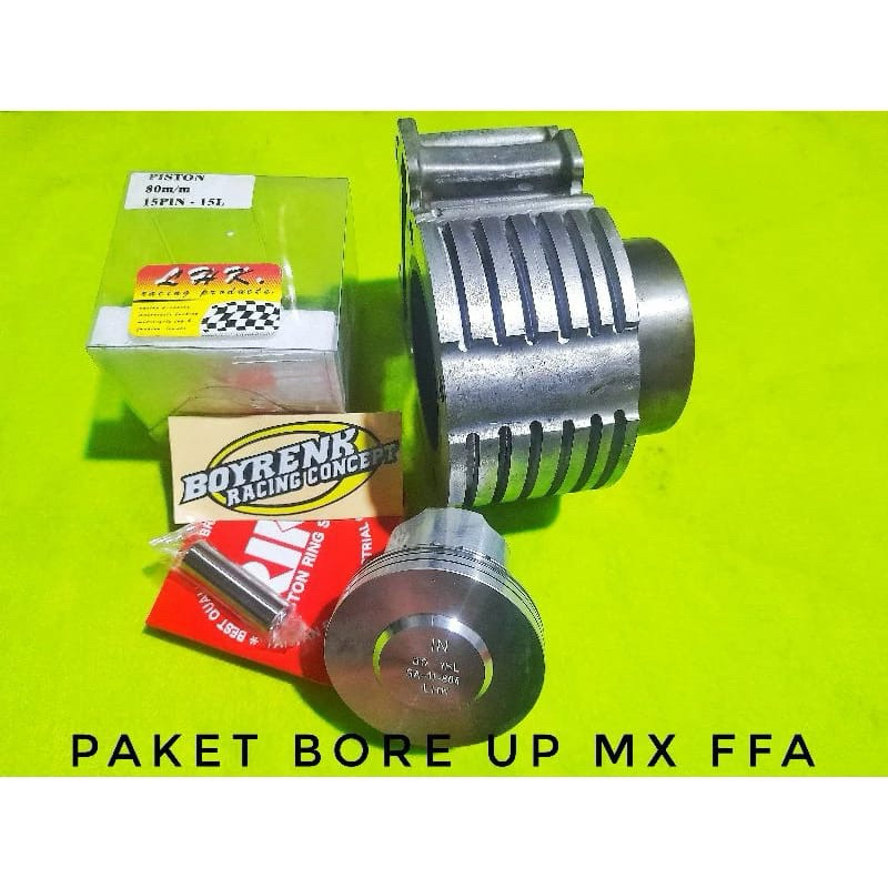 Jual PAKET BORE UP BLOK JUPITER MX BILLET FFA BORING 85 -BOYRENK RACING ...