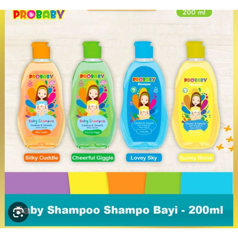 Jual PROBABY SHAMPOO 200ML BOTOL | Shopee Indonesia