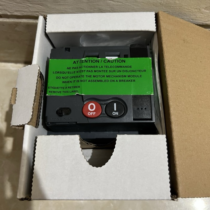 Jual Motor Mechanism Motorized MCCB for nsx csv 220V LV429434 MT100/160 ...