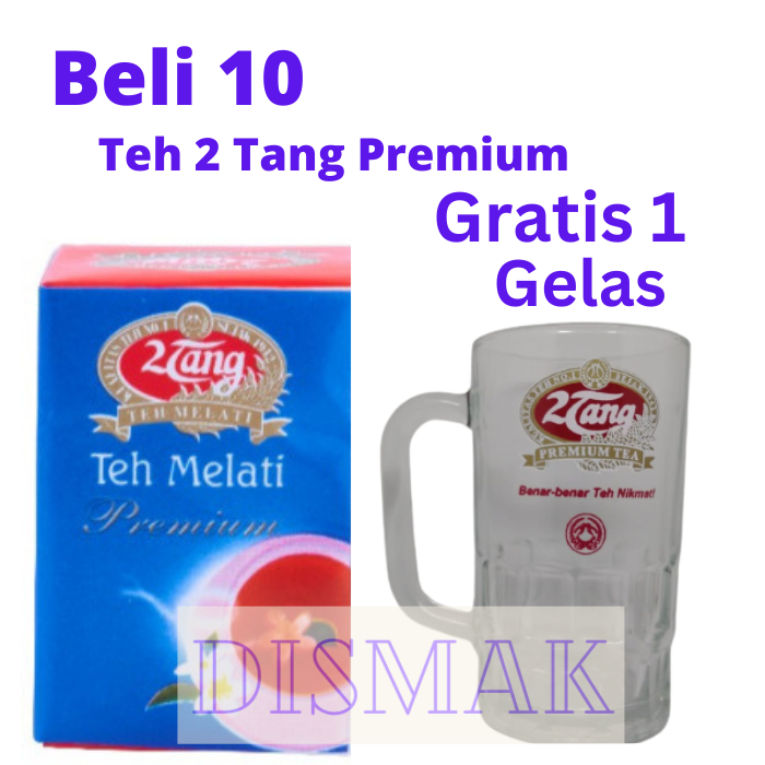 Jual Teh 2Tang Premium 40 gram | Shopee Indonesia