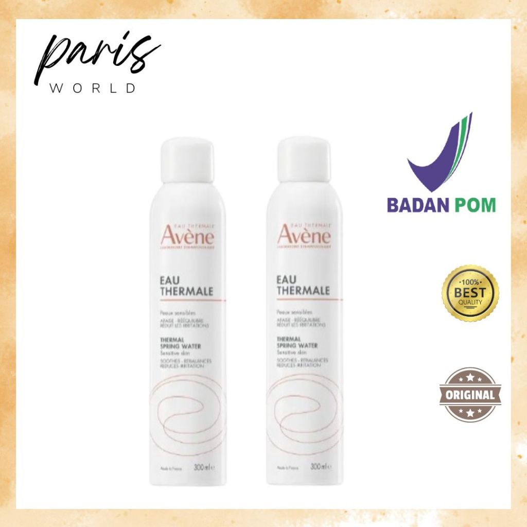 Jual AVENE THERMALE SPRING WATER 300ML - ISI 2 PCS | Shopee Indonesia