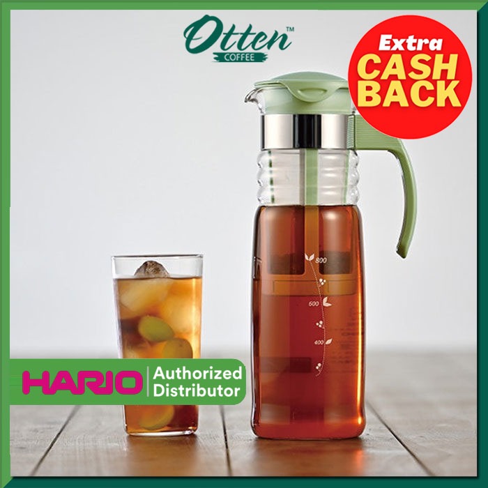 Jual Hario - Alat Seduh Teh Mizudashi Cold Brew Tea Pot HCC-12-SG ...