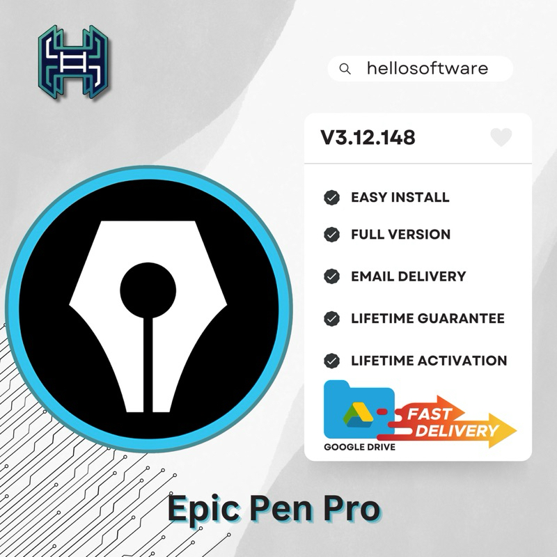 Jual Epic Pen Pro v3.12.148 Full Version (Versi Terbaru) | Shopee Indonesia