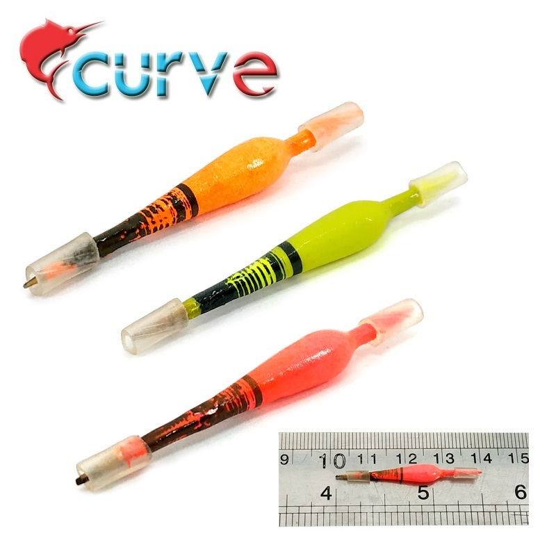 Jual Pelampung Mancing Ikan Wader Kayu Balsa + Selang | Shopee Indonesia