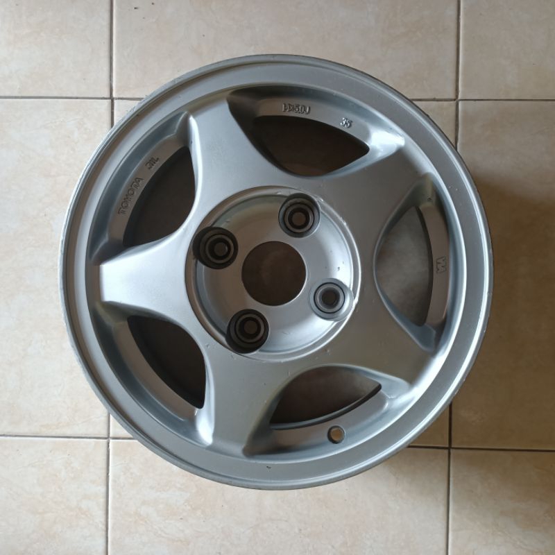 Jual velg r14 oem copotan kijang grand extra | Shopee Indonesia