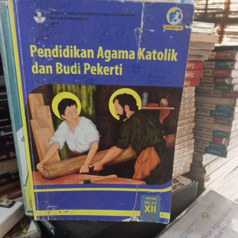 Jual BUKU AGAMA KATOLIK/PENDIDIKAN AGAMA KATOLIK UNTUK SMA KELAS 12/XII ...