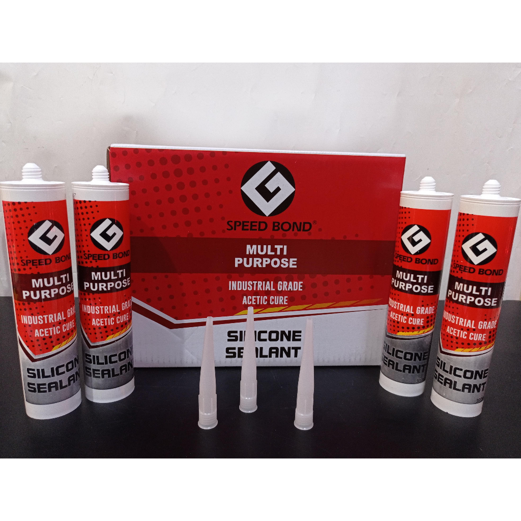 Jual LEM SILICON SEALANT SPEED BOND - LEM KACA SEALANT | Shopee Indonesia