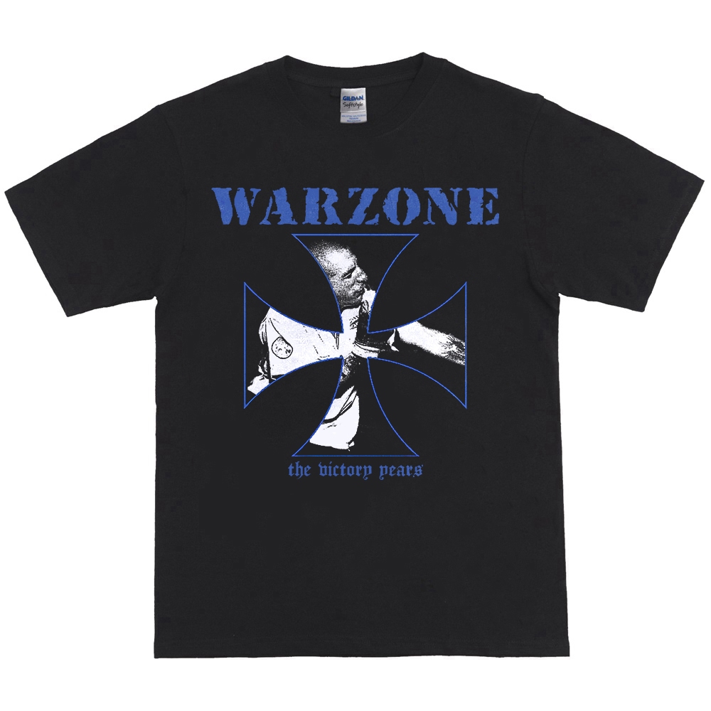 Jual Kaos Tshirt Band Punk WARZONE "the victory pears" Merchandise ...