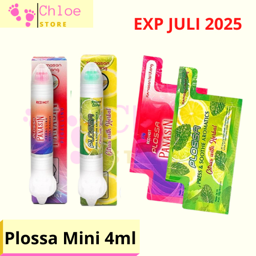 Jual Plossa Mini 4ml | Shopee Indonesia