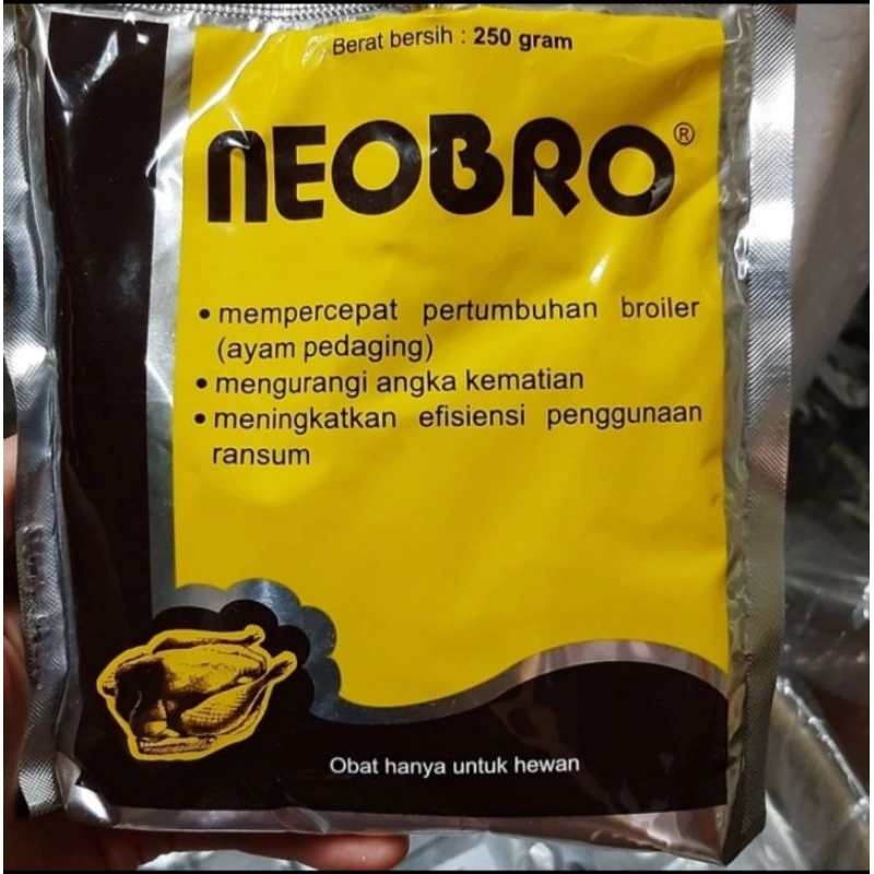 Jual Neobro 250 gr | Shopee Indonesia