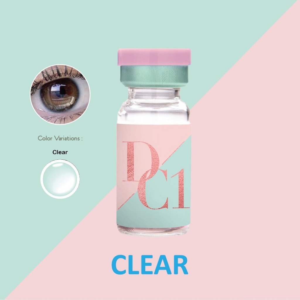 Jual SOFTLENS CLEAR by DREAMCOLOR DC1 ( NORMAL & MINUS ) | Shopee Indonesia