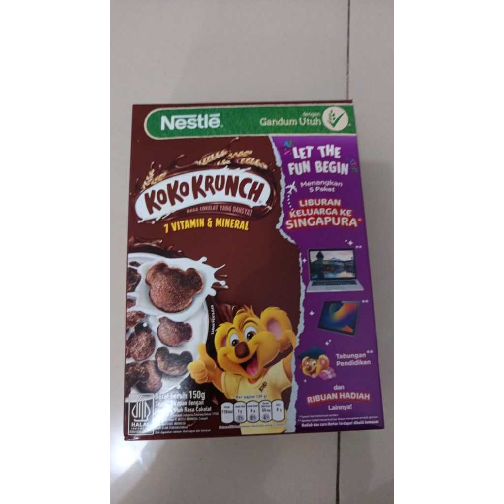 Jual NESTLE KOKO KRUNCH Cereal Coklat Kotak 300gr | Shopee Indonesia