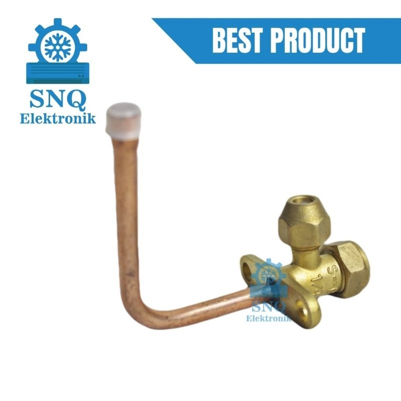 Jual Kran outdoor AC ukuran 1/4 untuk ac 1/2 PK sampai 2 PK - Pentil ...