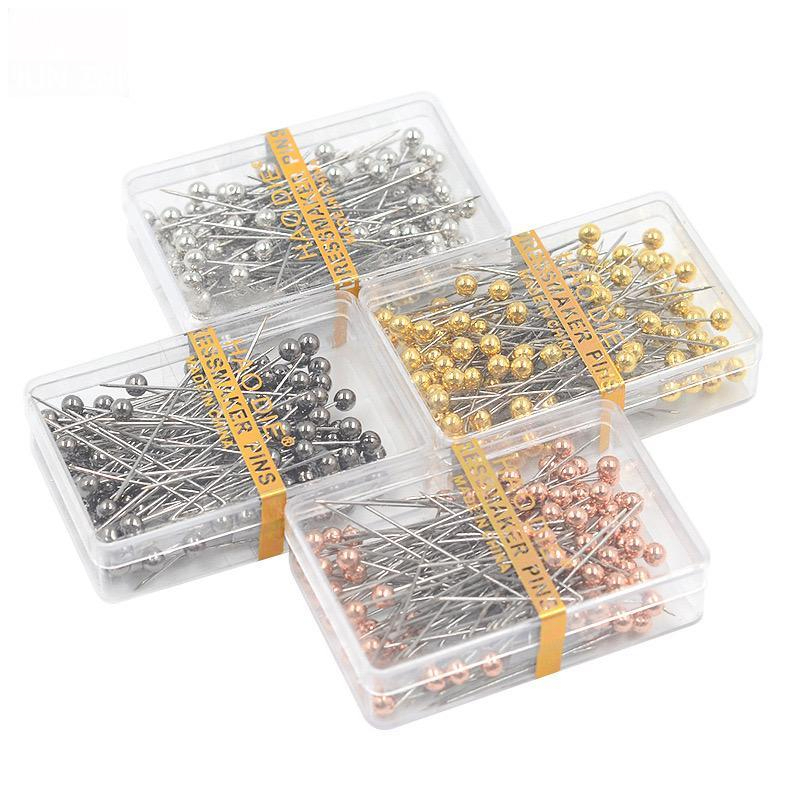 Jual [DEASHOP] JARUM PENTUL MIKA SILVER STAINLESS ANTI KARAT HAODIE ...