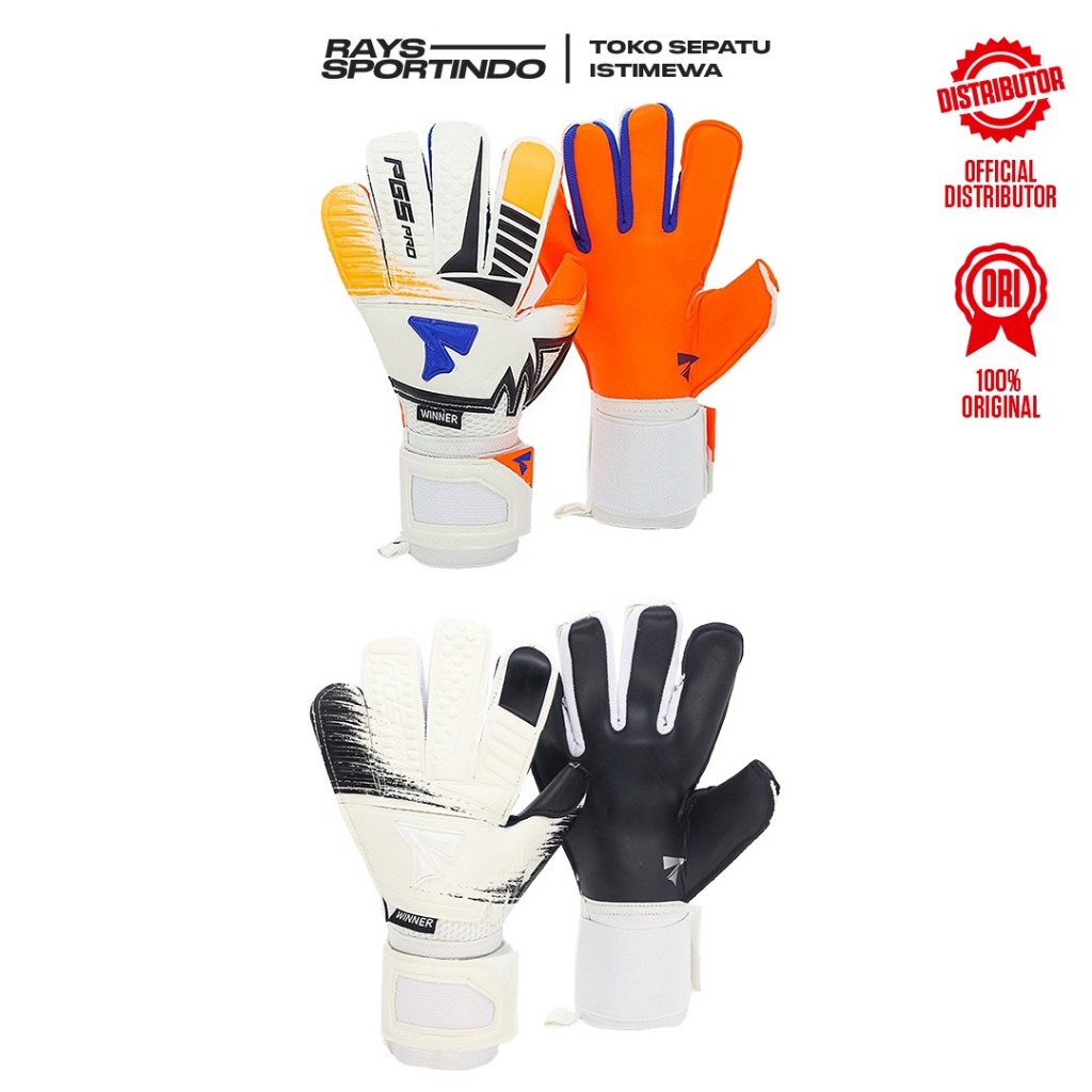 Jual SARUNG TANGAN KIPER PGS PRO WINNER ST | Shopee Indonesia