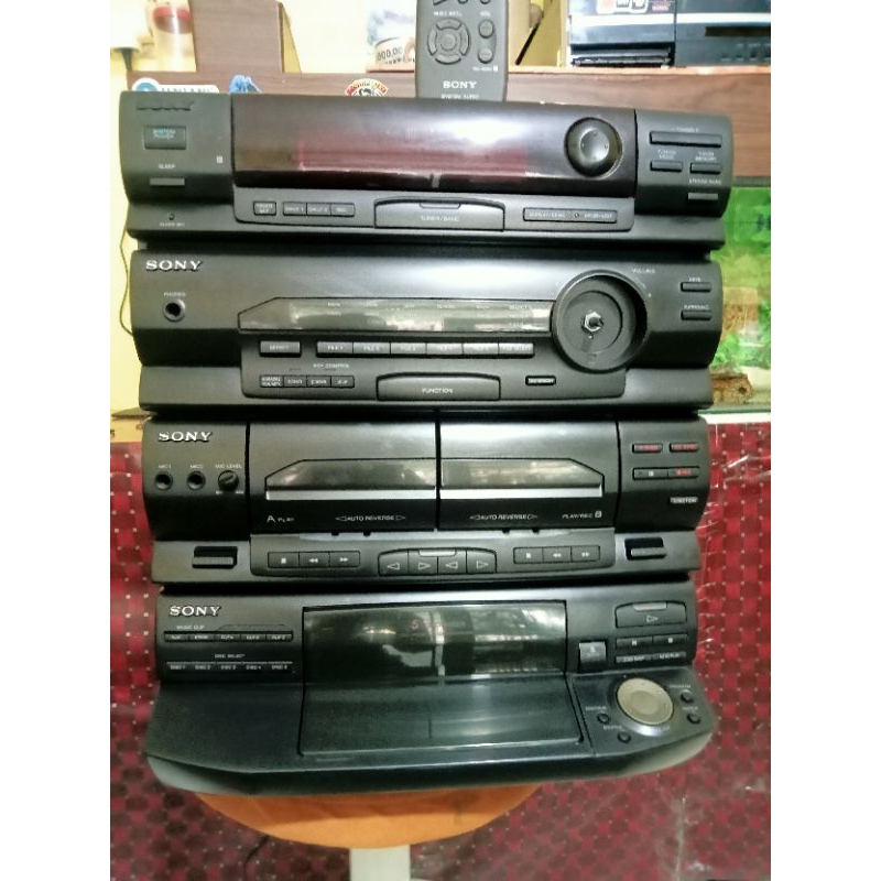 Jual hifi compo SONY LBT N355 K kondisi minus | Shopee Indonesia