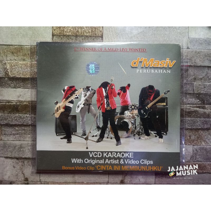 Jual VCD D'Masiv (Perubahan) | Shopee Indonesia