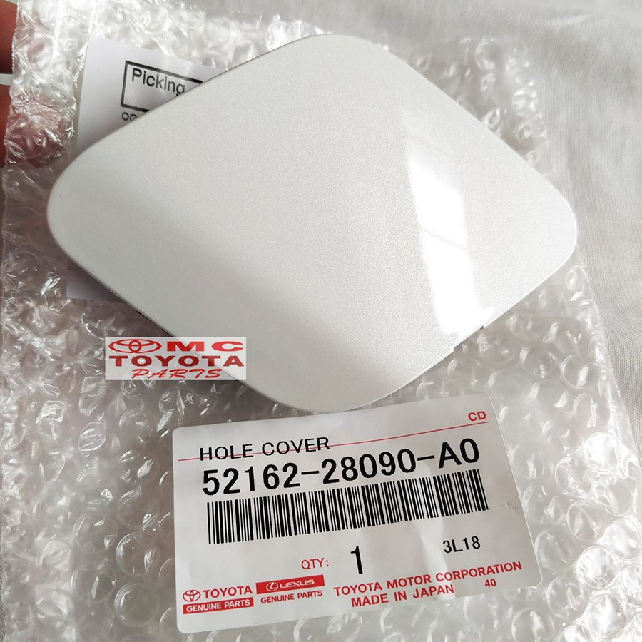 Jual Tutup Cover Derek Bumper Belakang Original Voxy Noah 52162-28090 ...