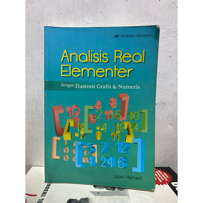 Jual ANALISIS REAL ELEMENTER DENGAN ILUSTRASI GRAFIS & NUMERIS | Shopee Indonesia