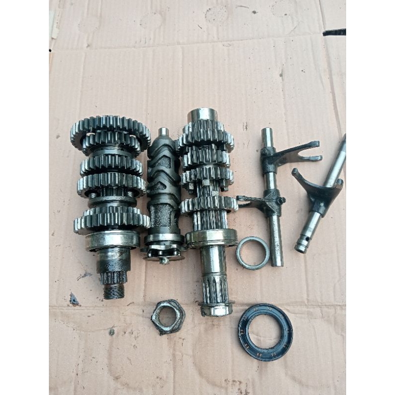 Jual gigi rasio Kawasaki ninja 4 tak fi | Shopee Indonesia