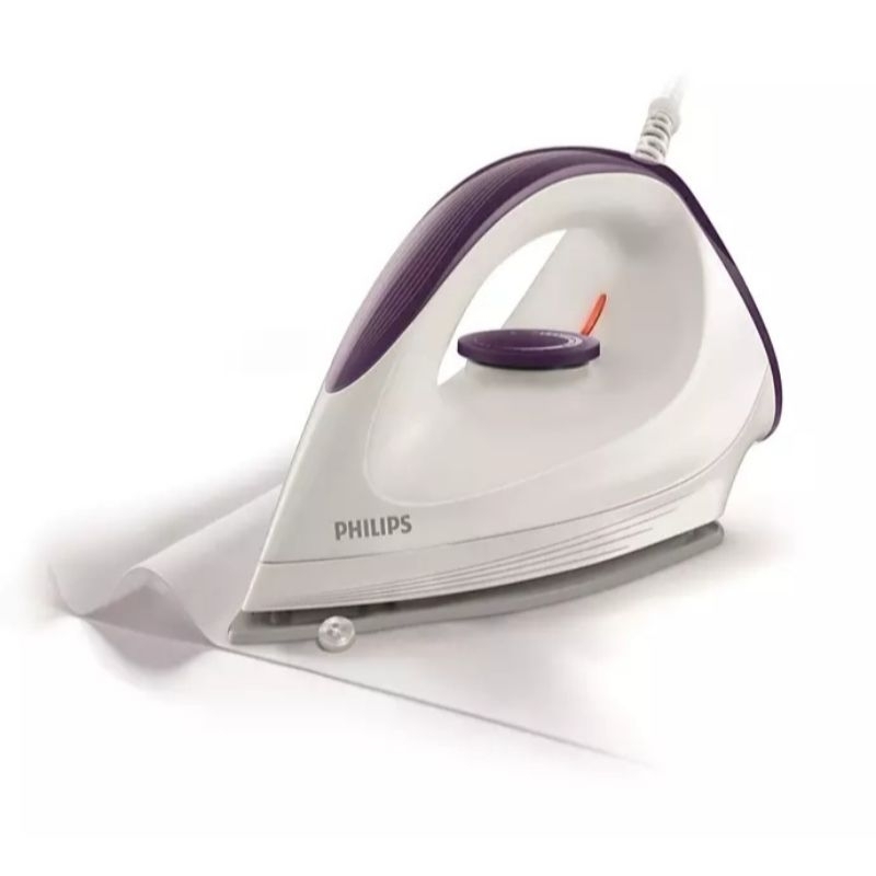 Jual Setrika PHILIPS GC-160/27 / GC160 Dry Iron 350 Watt Dengan Tapak ...