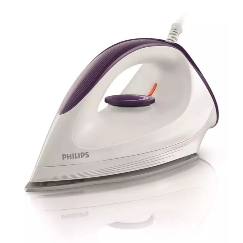 Jual Setrika PHILIPS GC-160/27 / GC160 Dry Iron 350 Watt Dengan Tapak ...