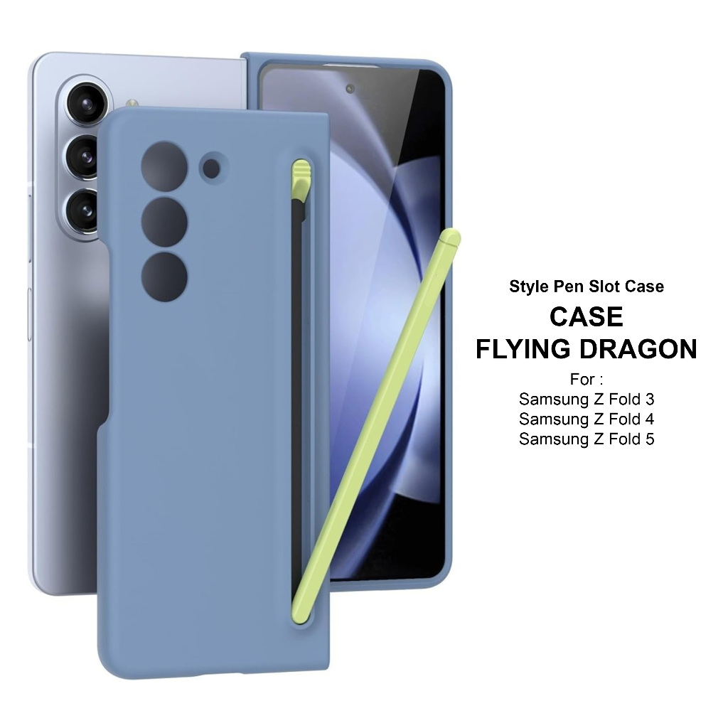 Jual Casing Samsung Galaxy Z Fold 3/ Fold 4/ Fold 5 CASE FLYING DRAGON ...