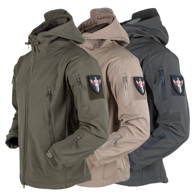 Jual JAKET | Tactical Waterproof | Parasut Gunung Pria | Jaket Anti Air ...