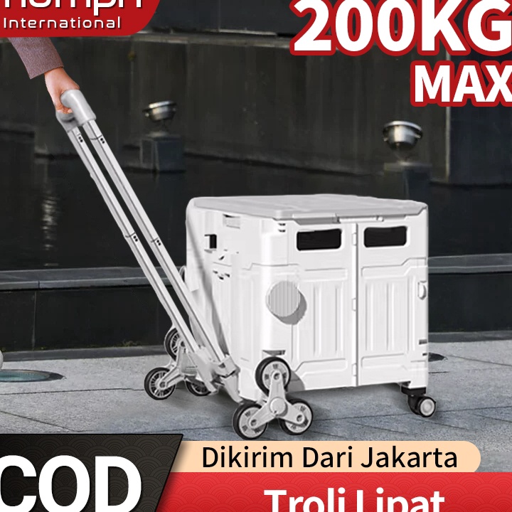 Jual C6369 troli barang rak troliKeranjang Belanja Troli Portabel Rumah ...