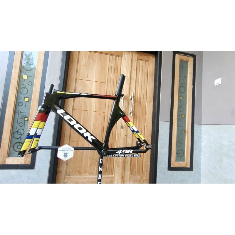 Jual Ready Frameset Fixie LOOK | Shopee Indonesia