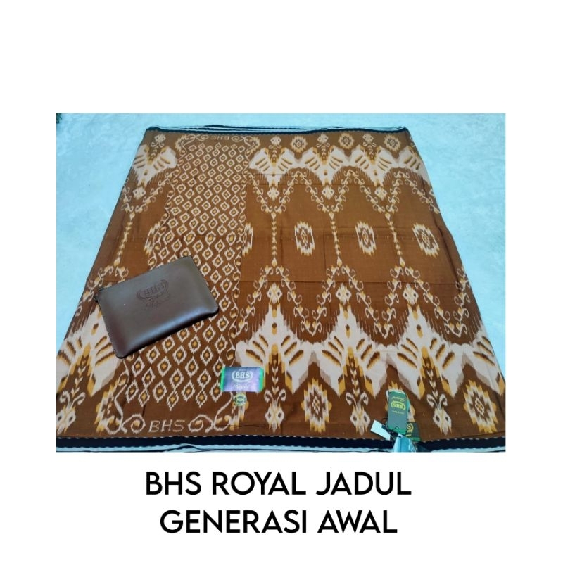 Jual SARUNG BHS ROYAL JADUL GENERASI AWAL | Shopee Indonesia