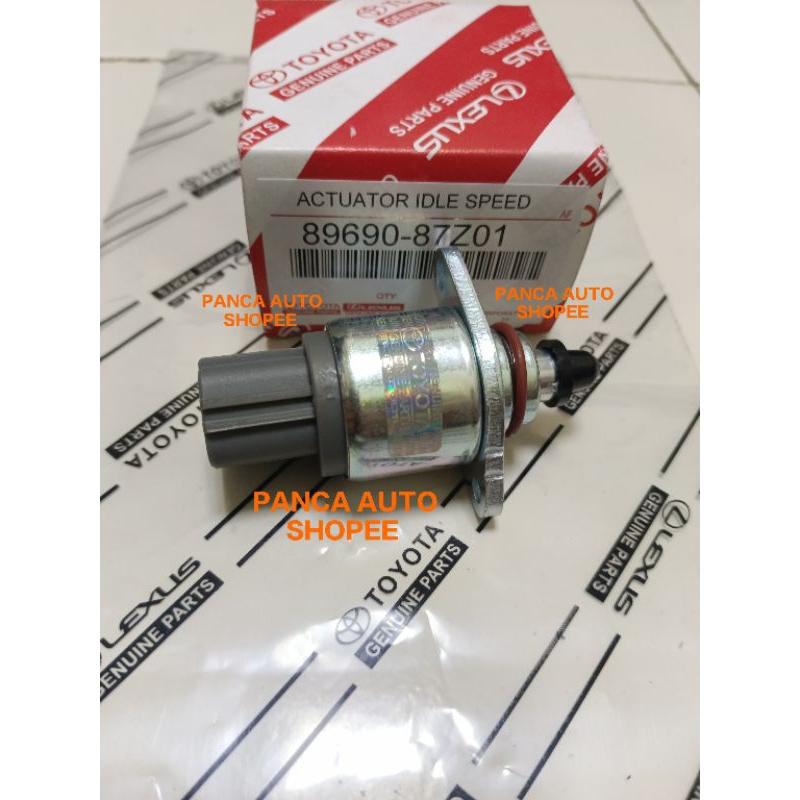 Jual sensor actuator isc langsam gas throttle body toyota avanza 1500cc ...
