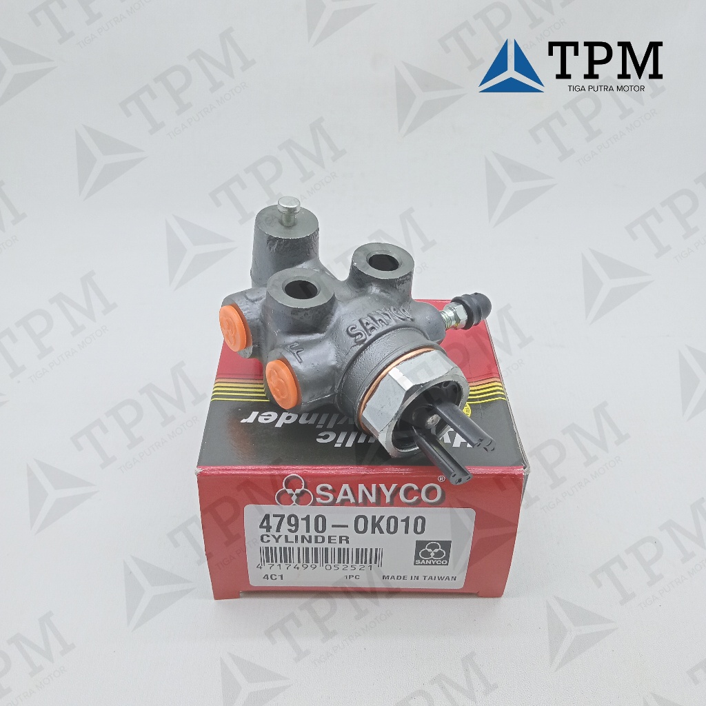 Jual VALVE ASSY PEMBAGI MINYAK REM HILUX VIGO 47910-OK010 SANYCO ...